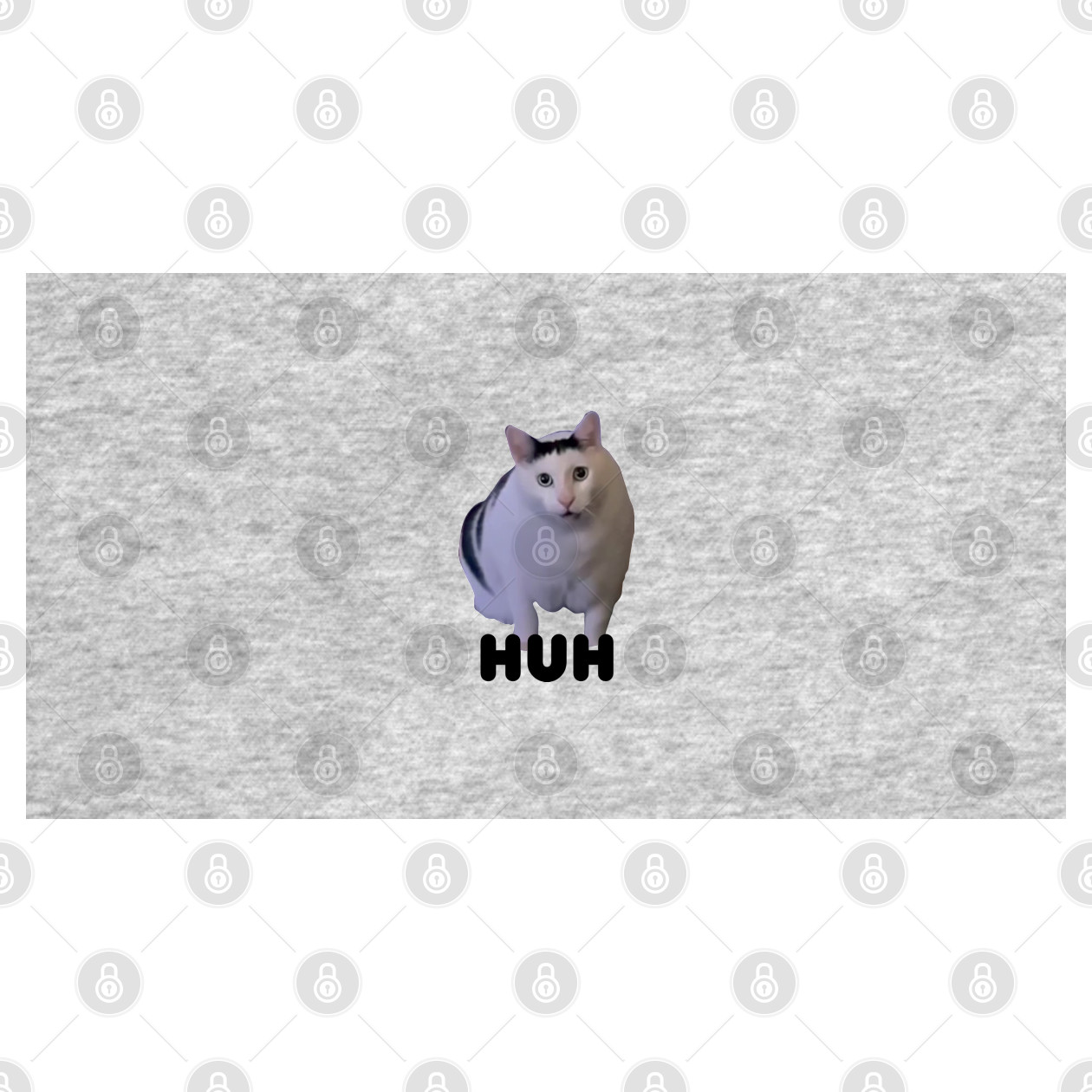 Huh Cat Meme - Huh Cat Meme - T-Shirt | TeePublic