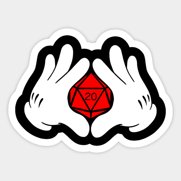 Critical Roll Cartoon - Dungeons And Dragons - Sticker | TeePublic