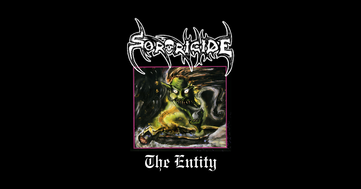 The Entity Fan Art for Icelandic Death Metal Cult - Death Metal ...
