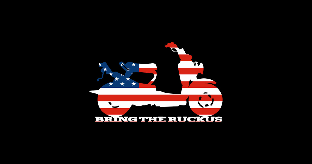 Honda Ruckus USA - Ruckus - Sticker | TeePublic