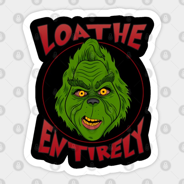 loathe grinch