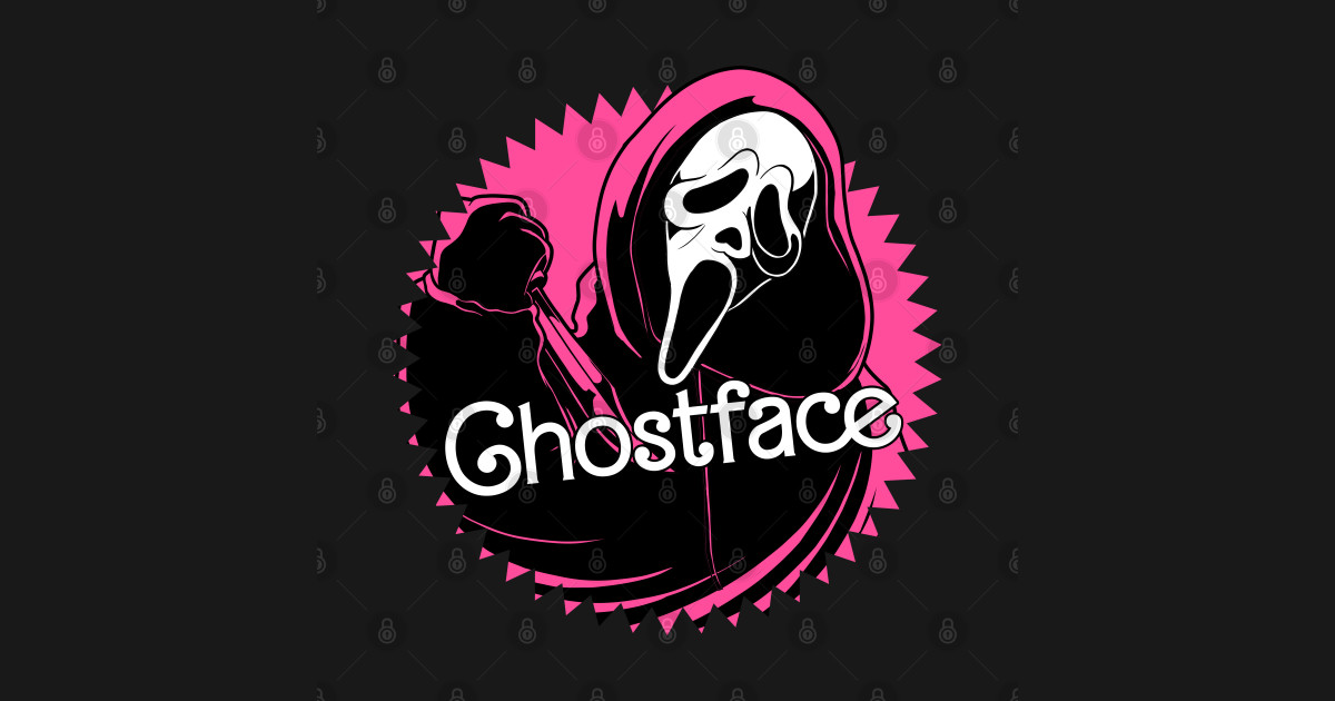 Ghostface Slasher - Ghostface - T-Shirt | TeePublic
