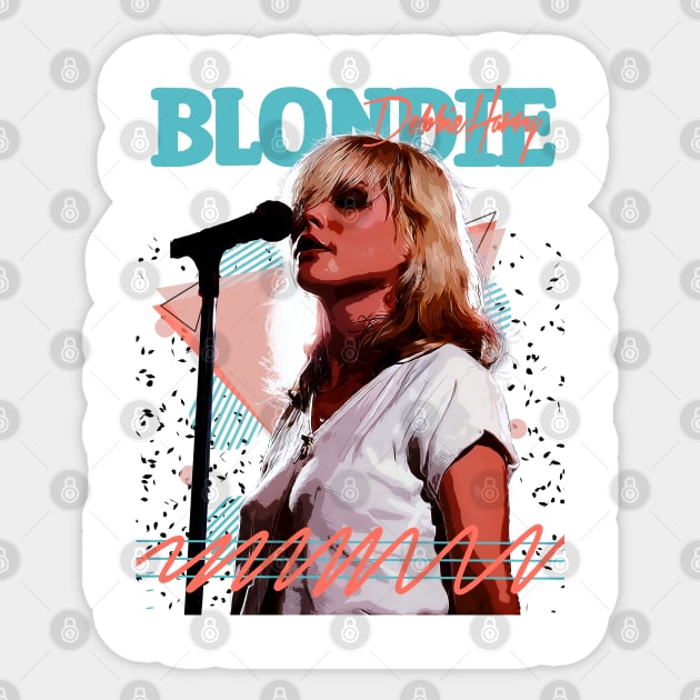 Blondie Fan Art Retro Design // Vintage Debbie Harry - Blondie Band ...