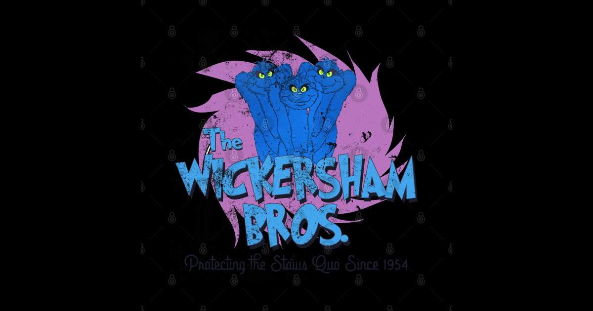 The Wickersham Brothers, distressed - Dr Seuss - T-Shirt | TeePublic