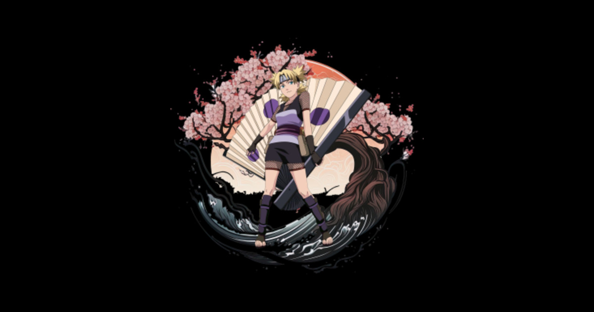 Temari jappanese anime - Temari - T-Shirt | TeePublic