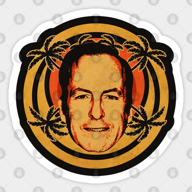 Saul Vintage Goodman - Saul Goodman - Sticker | TeePublic