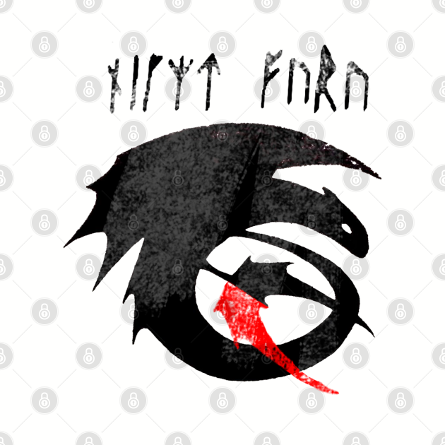 HTTYD Strike Class Symbol - How To Train Your Dragon - Pin | TeePublic