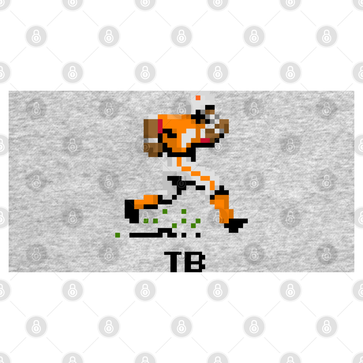 16-Bit Football - Tampa Bay (Throwbacks) - Retro - T-Shirt | TeePublic