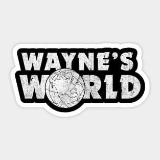 wayne's world logo