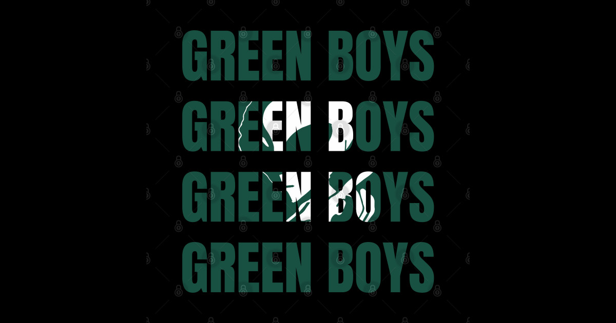 Green Boys Casablanca - Raja - Sticker | TeePublic