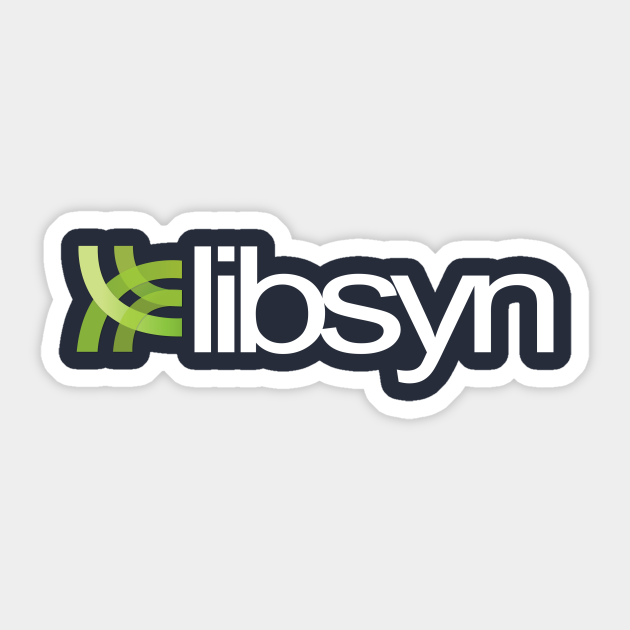 Libsyn Logo - Libsyn - Sticker | TeePublic