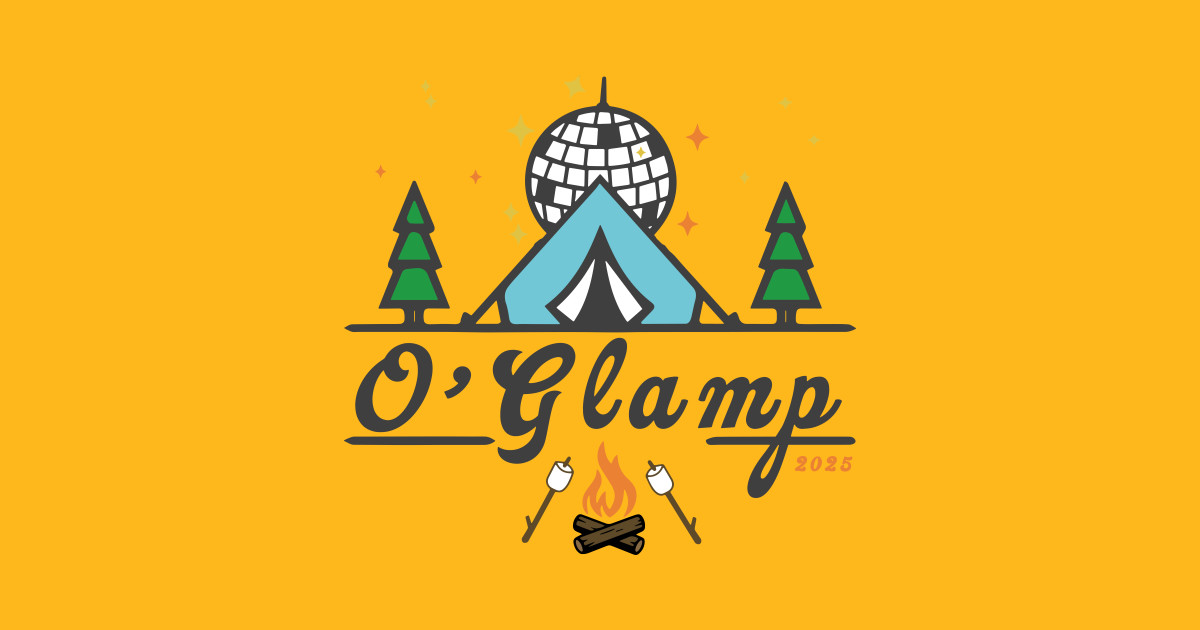 Official 2025 O'Camp color logo - Ocamp - T-Shirt | TeePublic