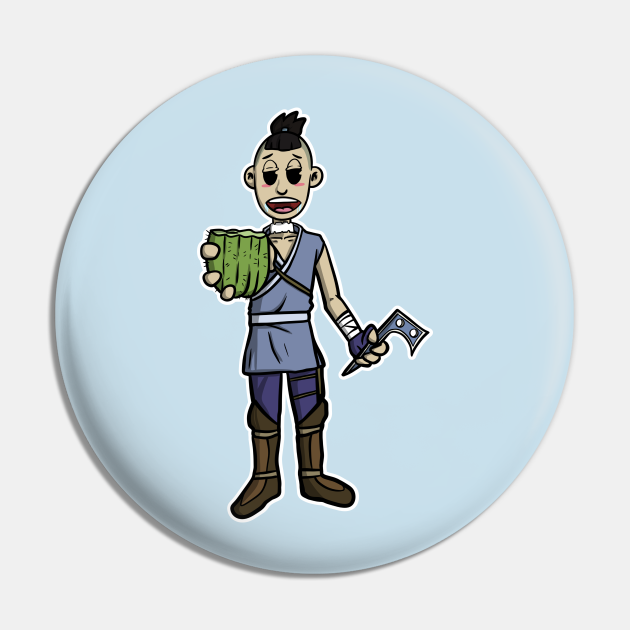 sokka avatar the last airbender cactus - Avatar The Last Airbender ...