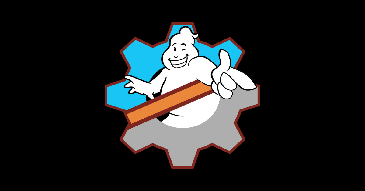 South Shore Ghostbusters Engineering - Ghostbusters - Sticker | TeePublic
