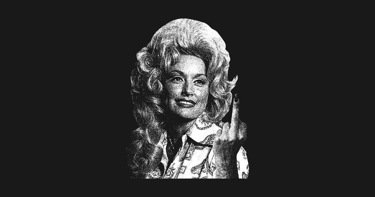 DOLLY RETRO COUNTRY 90S - Retro - T-Shirt | TeePublic