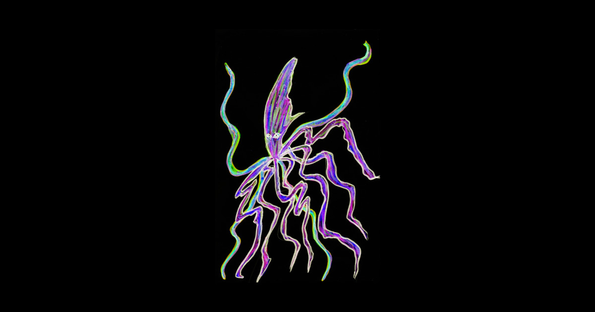 Octoid - Artistic - Sticker | TeePublic