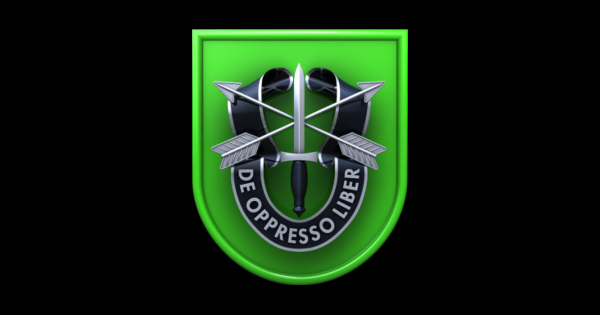 US Army 10th Special Forces Group (Airborne), 10SFG(A) - Military - Pin ...