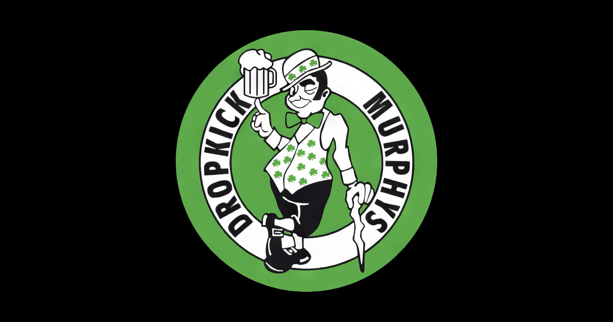 Dropkick Murphys Logo - pasito studio #7 - Dropkick Murphys - Sticker ...