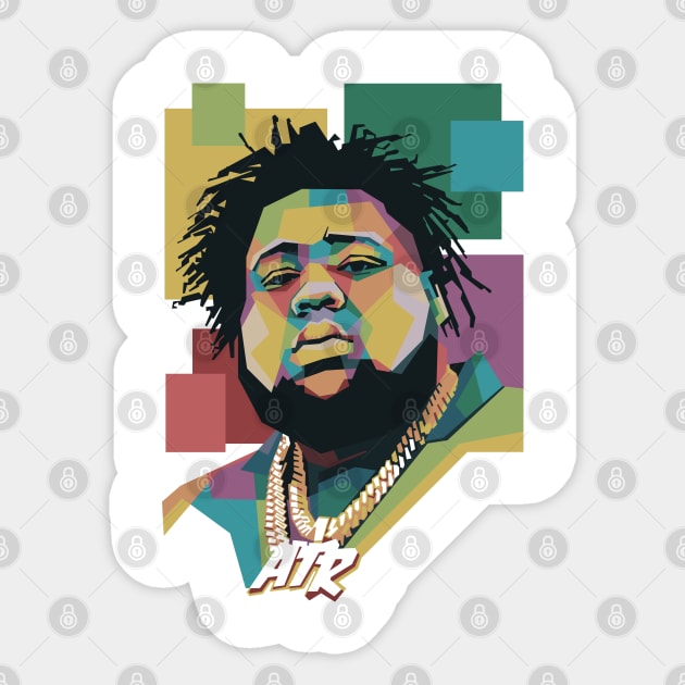 ROD WAVE - Rod Wave - Sticker | TeePublic