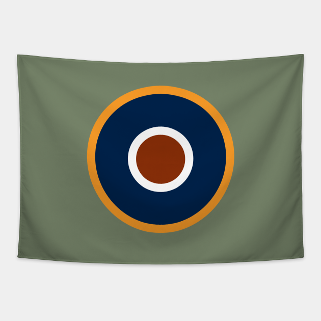 RAF - Royal Air Force roundels 1942 C1 - Raf Royal Air Force - Tapestry ...