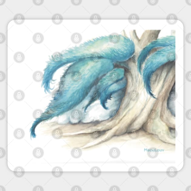 Maki's tree - Tree - Sticker | TeePublic