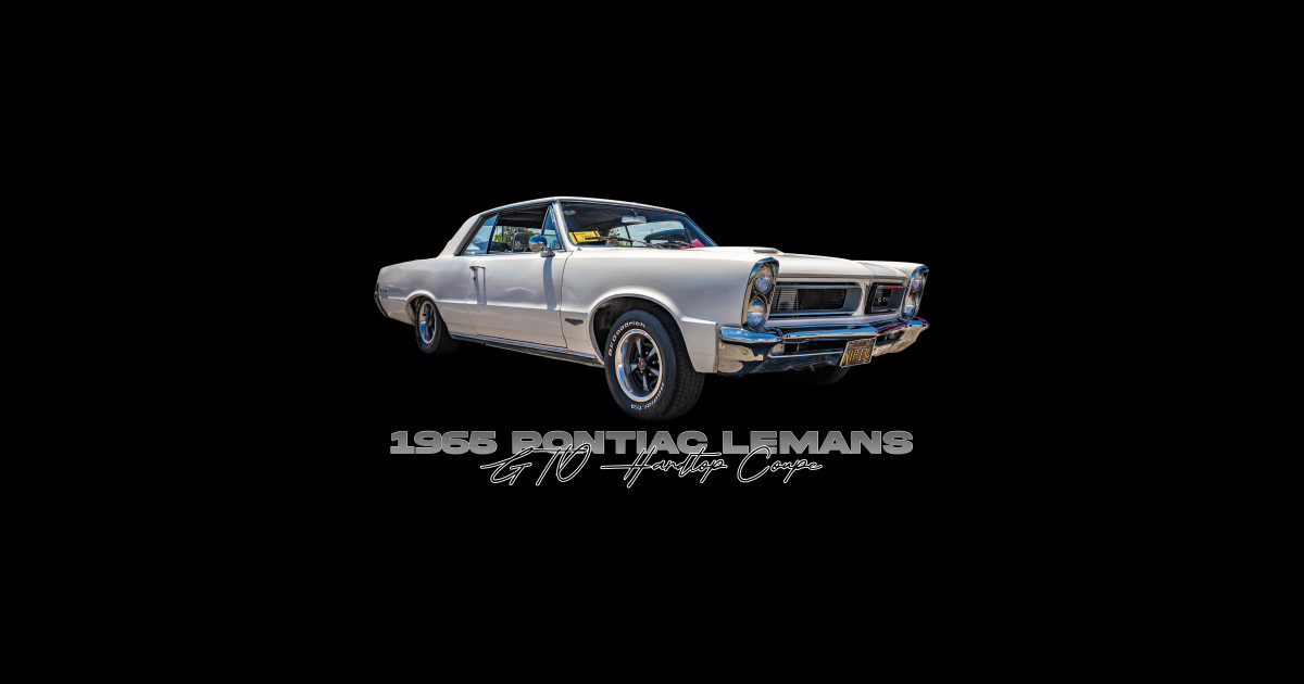 1965 Pontiac LeMans GTO Hardtop Coupe - 1965 Pontiac Lemans Gto Coupe ...