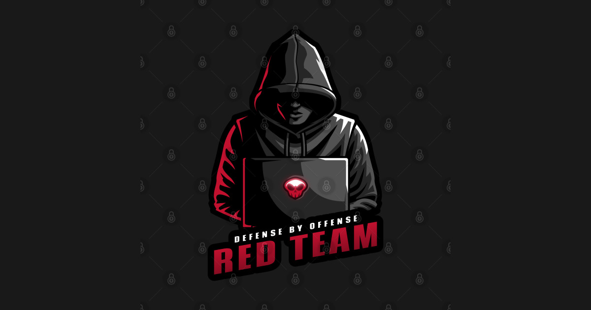 Red Team | Hacker Design - Red Team - T-Shirt | TeePublic