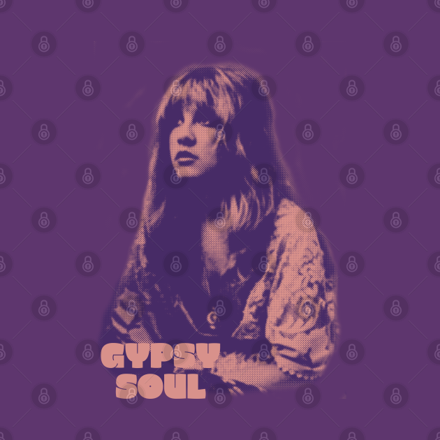 Stevie Nicks Gypsy Soul Stevie Nicks T Shirt Sold By Daviburgess Sku 1531063 Printerval