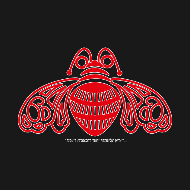 Patron Bee - Mexico - T-Shirt | TeePublic