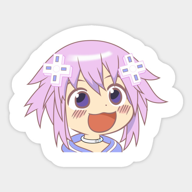 Nep Ohayou! - Anime - Sticker | TeePublic