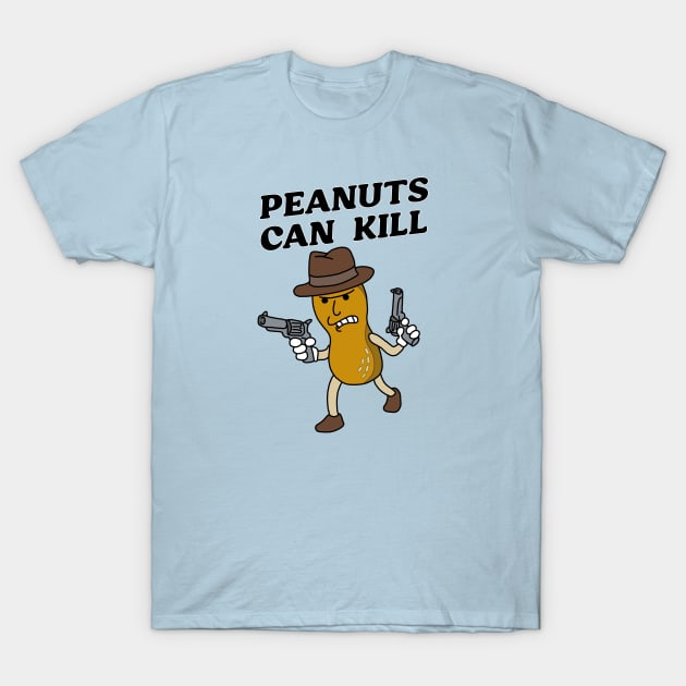 Simpsons - Peanuts Can Kill - Simpsons - T-Shirt | TeePublic