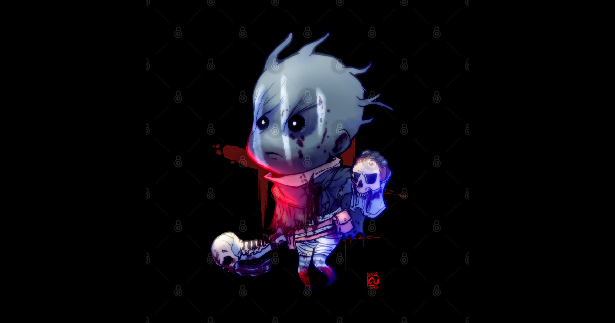 DBD CHIBI Killer wraith - Dead By Daylight - Sticker | TeePublic