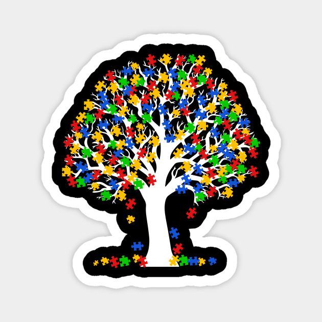 Autism Shirt Tree Of Life Autism Awareness Month - Autism - Magnet ... Autism Shirt Tree Of Life Autism Awareness Month - Autism - Magnet ...