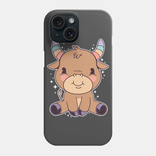 Chibi Taurus - Taurus - Phone Case | TeePublic