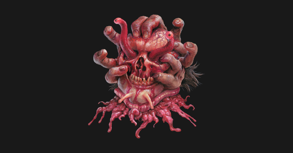 Necromutants: Cranium Graspus - Horror - T-Shirt | TeePublic