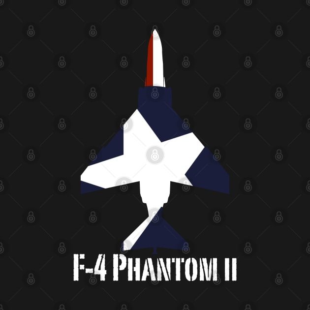 McDonnell Douglas F-4 Phantom (USA) - F4 Phantom - T-Shirt | TeePublic