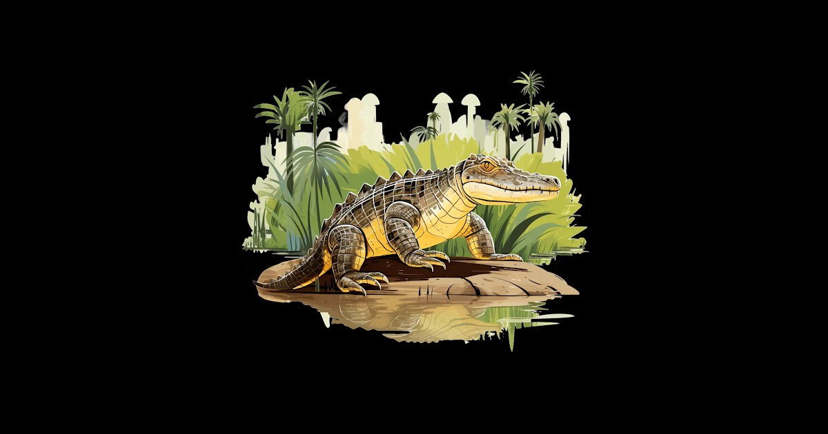 Caiman - Caiman - Sticker | TeePublic
