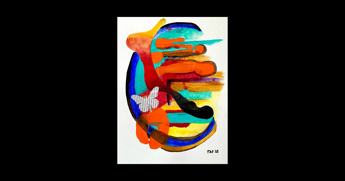 Sultry Summer - Butterfly - Sticker | TeePublic