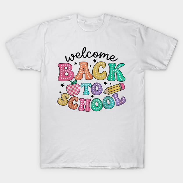 Welcome Back To School Happy First Day Of School - Welcome Back To ...