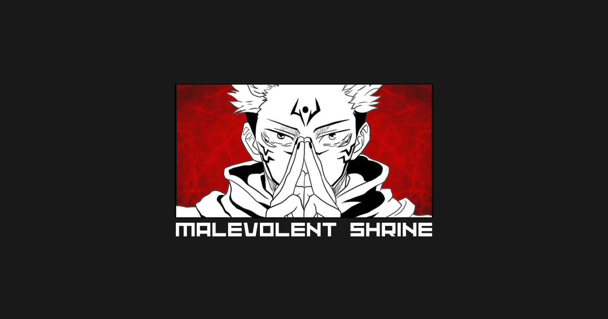 Malevolent Shrine - Jujutsu Kaisen - Anime - T-Shirt | TeePublic