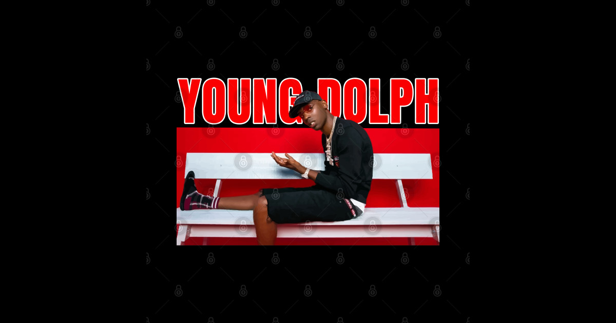 Young Dolph - Young Dolph - Sticker | TeePublic
