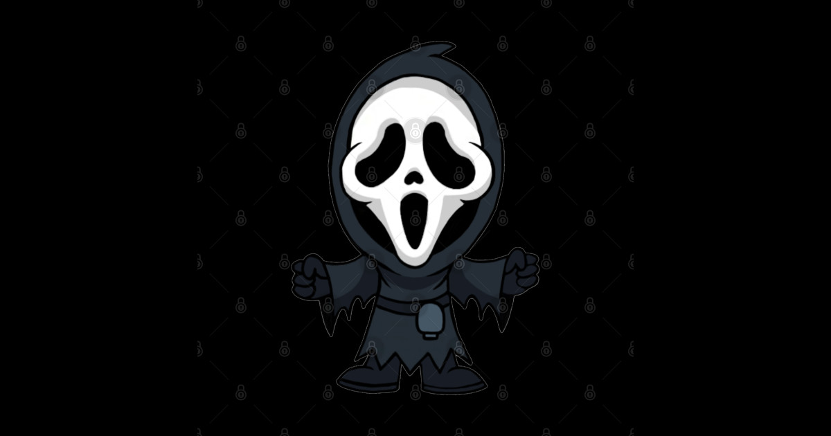 Killer Ghost with Ostomy - Ostomy - Sticker | TeePublic