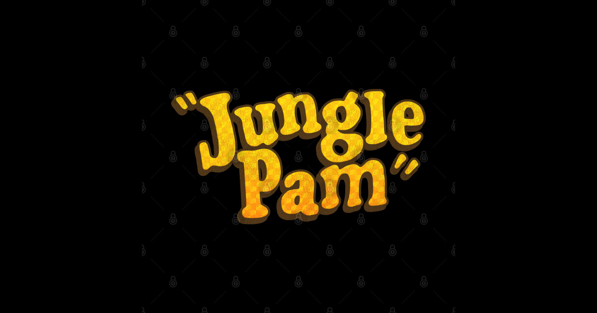 Jungle Pam - Retro 70s Car Drag Racing Icon - Drag Racing - Posters and ...