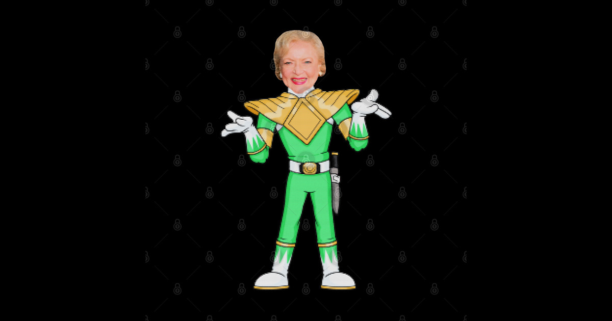 betty green - Power Rangers - T-Shirt | TeePublic