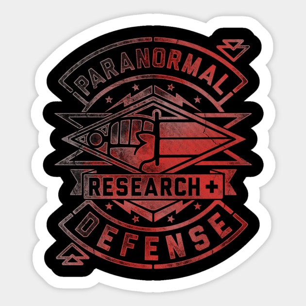 BPRD - Agency - Sticker | TeePublic