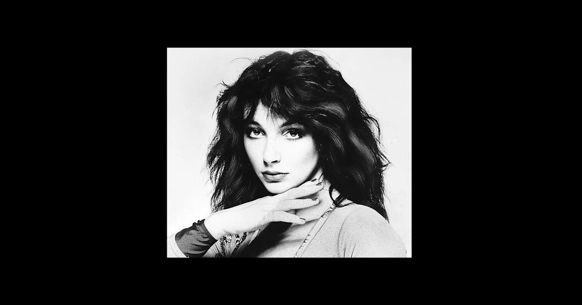 Kate Bush Fan art - Kate Bush - Sticker | TeePublic