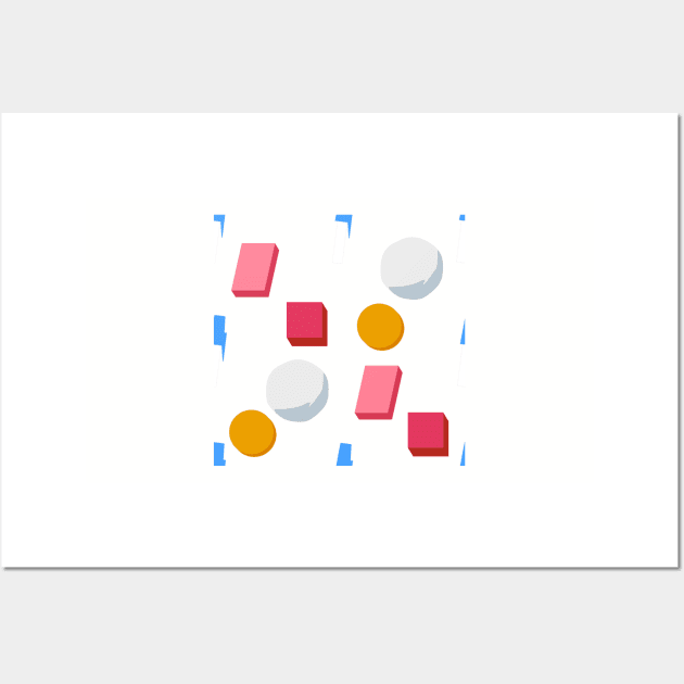 Bfdi Pattern (No Background) - Bfb - Posters and Art Prints | TeePublic