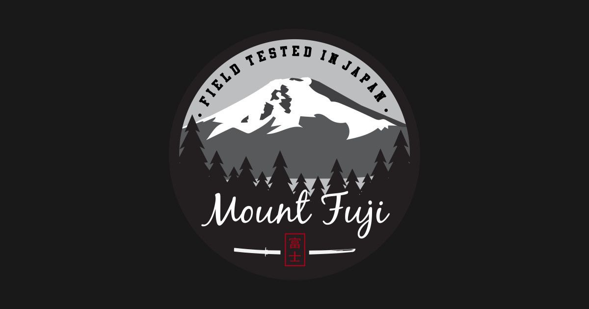 Mount Fugi - Anime - T-Shirt | TeePublic