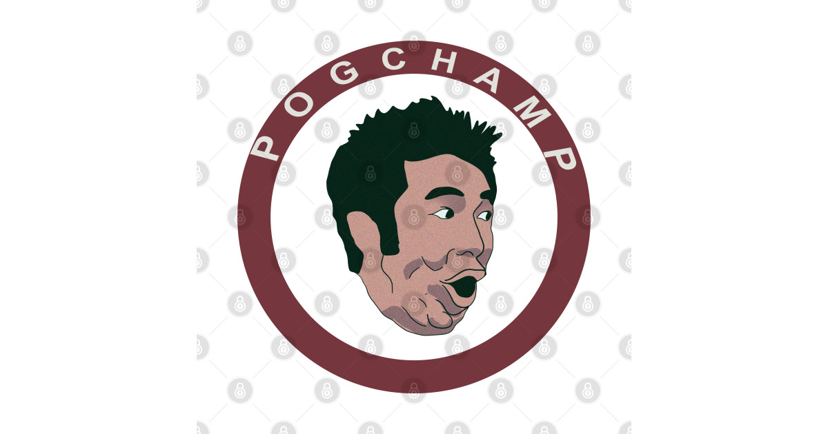 POGCHAMP - Pogchamp - T-Shirt | TeePublic