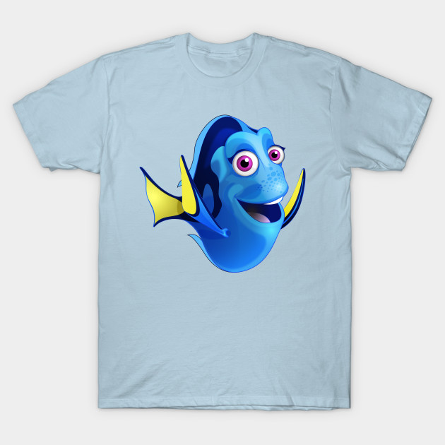 DORY - Finding Dory - T-Shirt | TeePublic